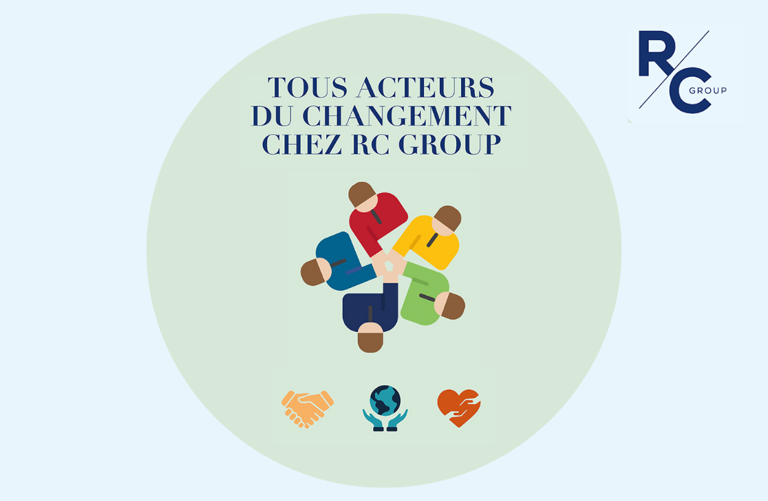 AVRIL 2025 - PROJET DE FORMATION RSE ET CONDUITE DU BUSINESS CHEZ RC GROUP | RC Group