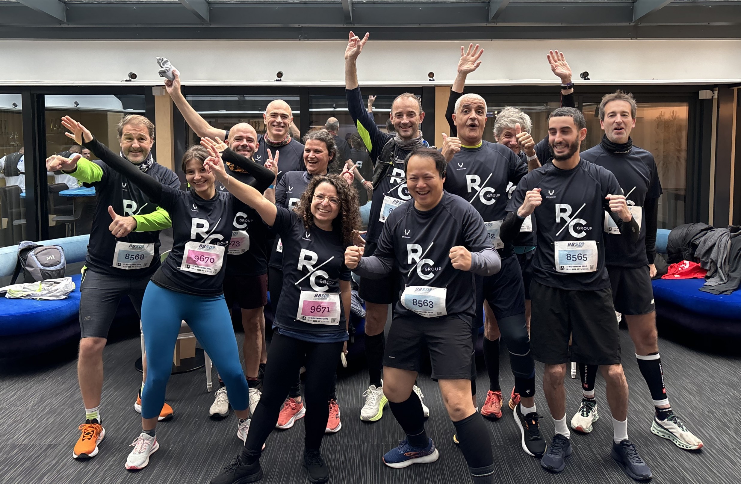 NOVEMBRE 2024 - RC GROUP AU SEMI-MARATHON DE BOULOGNE BILLANCOURT | RC Group